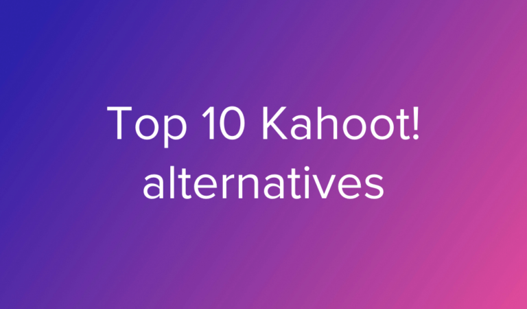 Top 10 Kahoot! alternatives for 2024 - Responsly